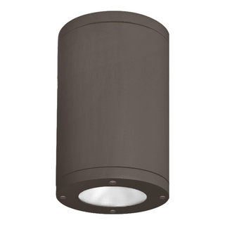 Tube Architectural LED Ceiling Mount - Contemporary - Outdoor Flush ...