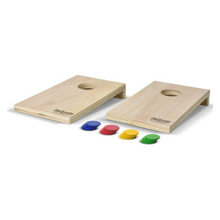 Coinshot Mini Cornhole Game Set - Contemporary - Board Games And Card ...