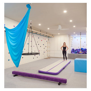 Soho Kid Gym - Modern - Basement - New York - by Smart Playrooms | Houzz