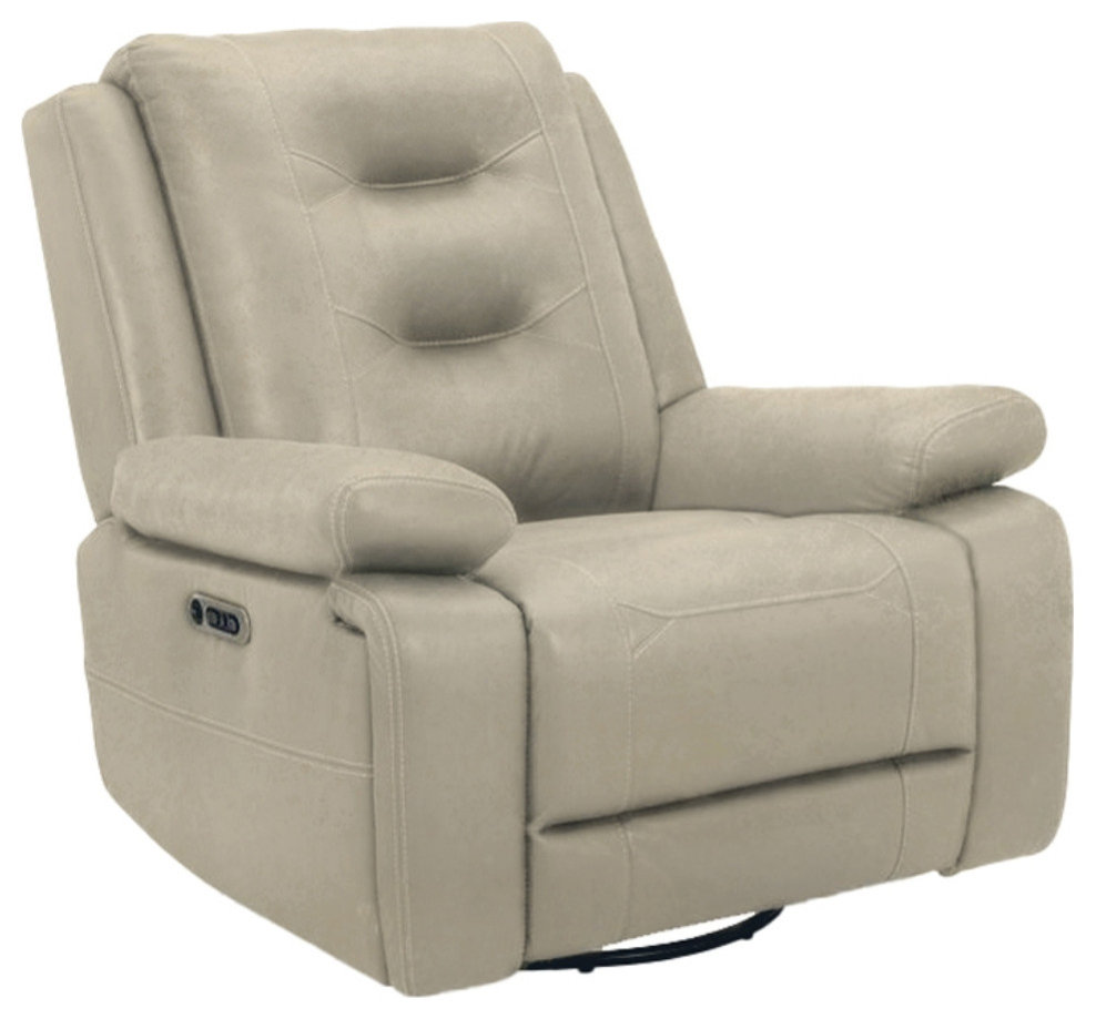 Power Swivel Glider Recliner P2, Standard - Transitional - Recliner ...