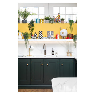 Eclectic Shaker Kitchen - Eclectic - Kitchen - London - by John Lewis ...