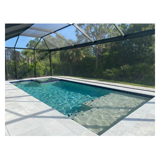 Pool Cage - Picture Window - Pool - Tampa - by Innotech Construction ...