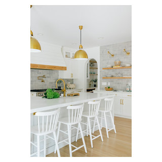 Forever Farmhouse - Beach Style - Kitchen - Other - by GLDESIGN | Houzz