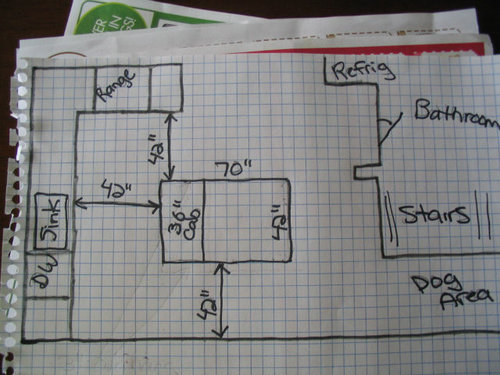 Help with island seating
