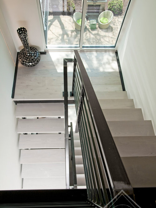 Three-story Staircase | Houzz