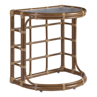 Demilune End Table - Tropical - Side Tables And End Tables - by ...