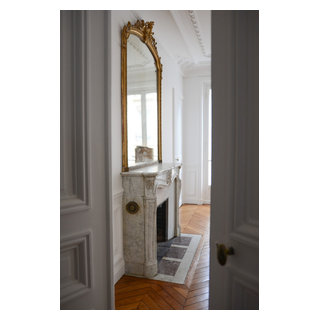 Rénovation complète d'un 150m² à Bastille - Modern - Living Room ...