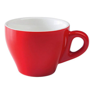 Pulsiva Joy Series, Red, Coffee Cup, Set of 6 - Contemporary ...