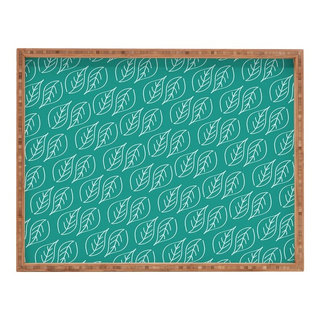 Craftbelly Topiary Forest Rectangular Tray, 18"x14", 18"x14" - Tropical ...