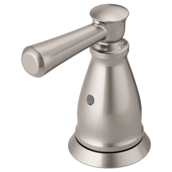 Delta Linden Metal Lever Handle Set of 2 - Transitional - Bathroom Sink ...