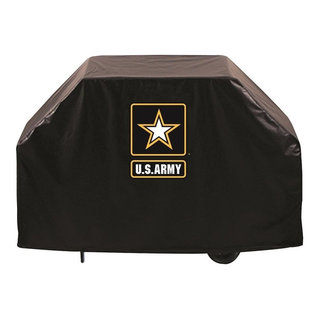 72" U.S. Army Grill Cover by Covers by HBS, 72", 72" - Contemporary ...