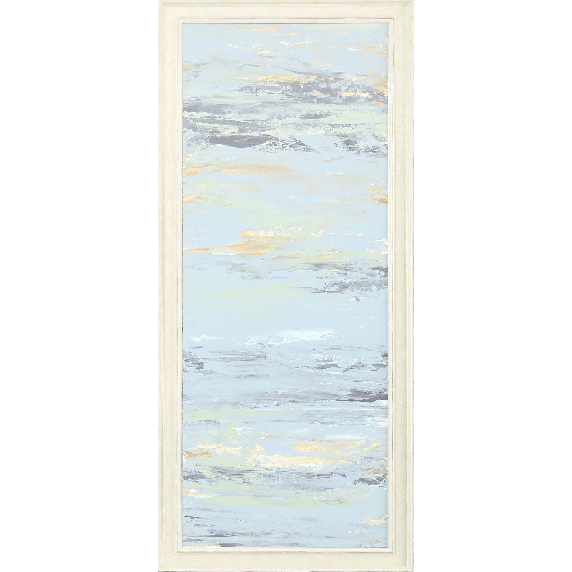 Distant Shore I - Contemporary - Paintings - by Paragon Decor | Houzz