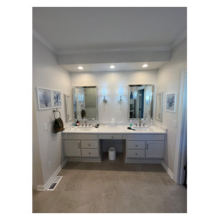 Modern Walk-In Shower Remodel - Modern - Bathroom - Columbus - by ...
