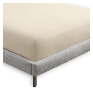 Bare Home Microfiber Fitted Sheets - Set of 2, Twin Xl - Contemporary ...