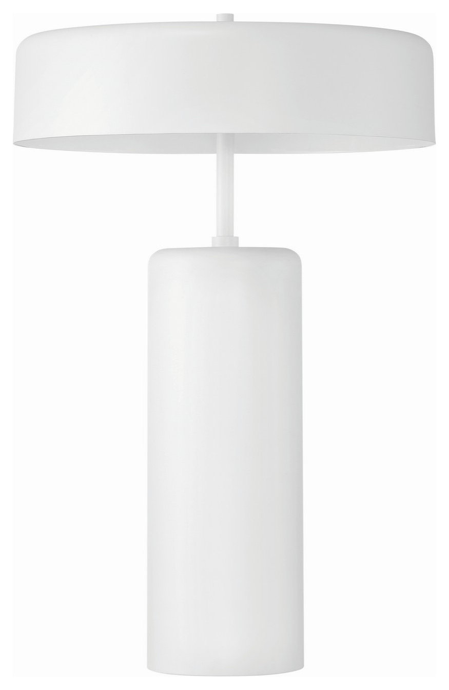 Table Lamps 3-Light Table Lamp, White - Transitional - Table Lamps - by ...