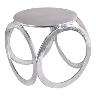 Angled Ovals Side Table - Contemporary - Side Tables And End Tables ...