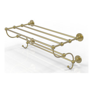 Allied Brass Prestige Skyline Collection 36"Train Rack Towel Shelf, 36 ...