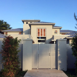 75 Beautiful Contemporary Adobe Exterior Home Pictures & Ideas | Houzz