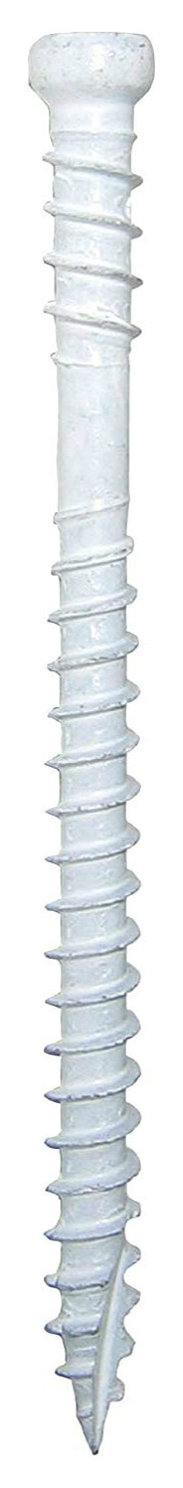 GRK 17634 White RT Composite Exterior Handy-Pak Trim Screws, #8x3-1/8 ...