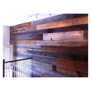 Barn Board Feature Walls - Modern - Toronto - by barnboardstore | Houzz