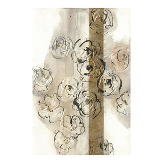 "Dusted Gold Panel II" Digital Paper Print by Chris Paschke, 14"x20 ...