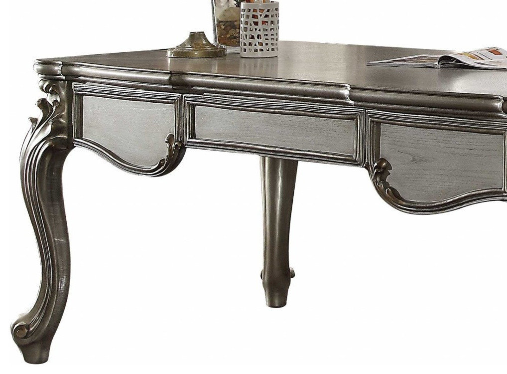 35" Silver Executive Desk - Victorian - Desks And Hutches - by ...