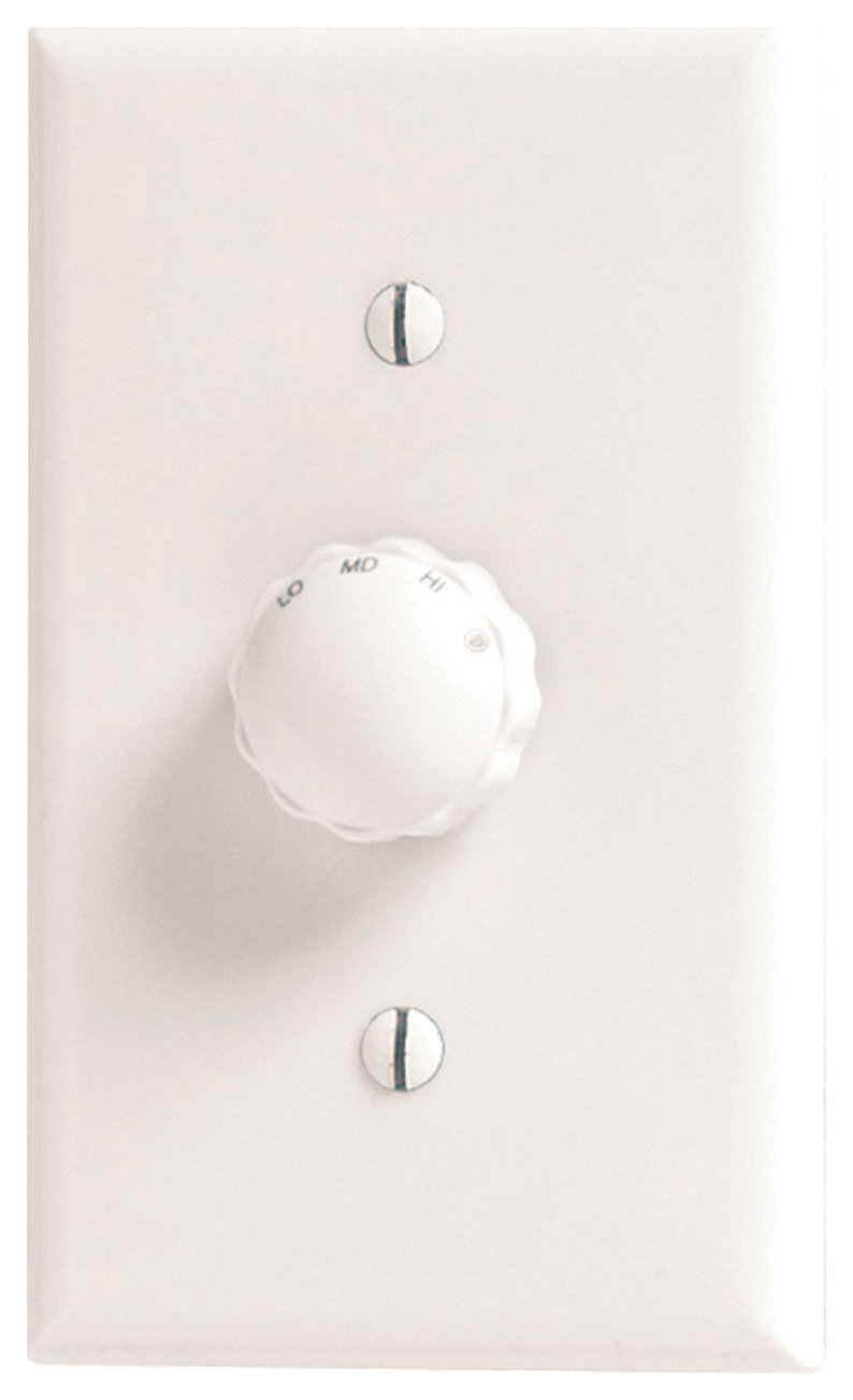 Hunter 3-Speed Dial Fan Control - Transitional - Ceiling Fan ...