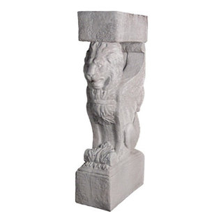 Winged Lion Console Base 32, Architectural Tables and Table Bases ...