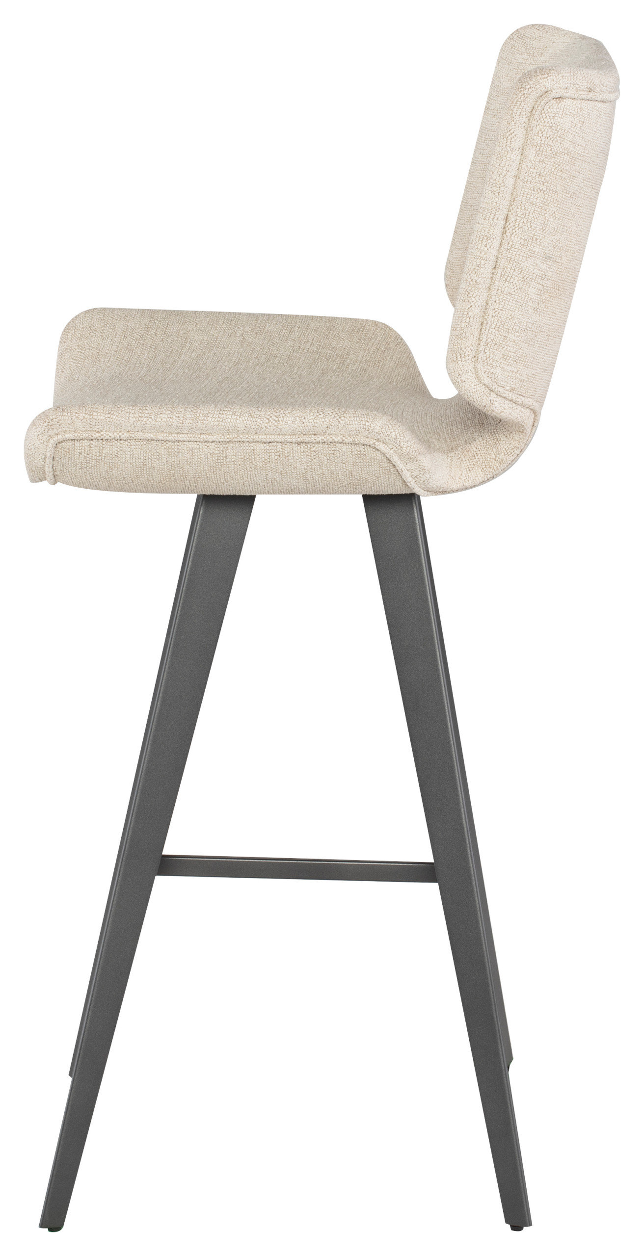 Astra Shell Bar Stool - Midcentury - Bar Stools And Counter Stools - by ...