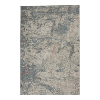 Nourison Home 3'11"x5'11" Rustic Textures Area Rug, 3'11"x5'11 ...
