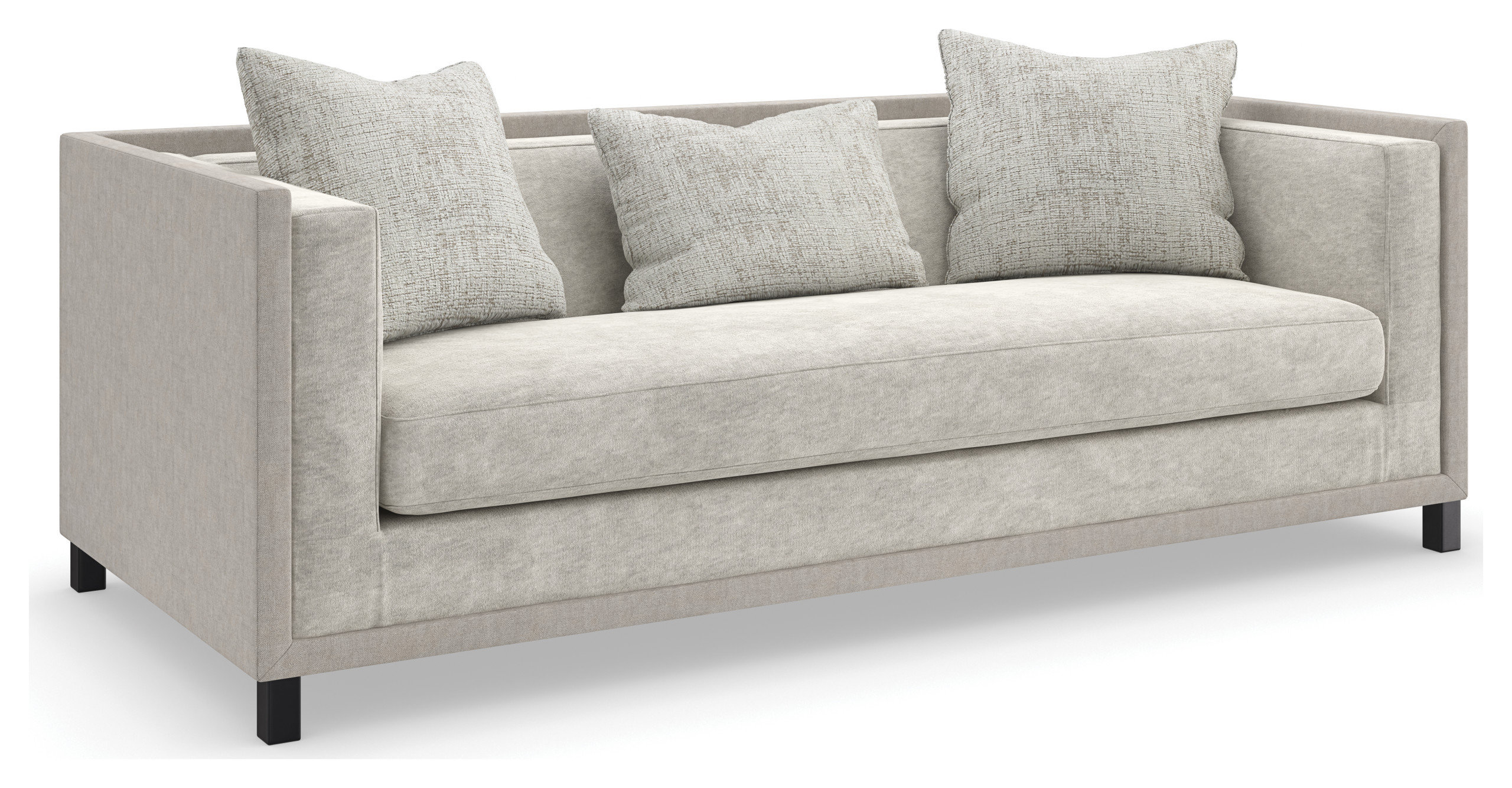 Tuxedo Sofa - Transitional - Sofas - by Caracole | Houzz