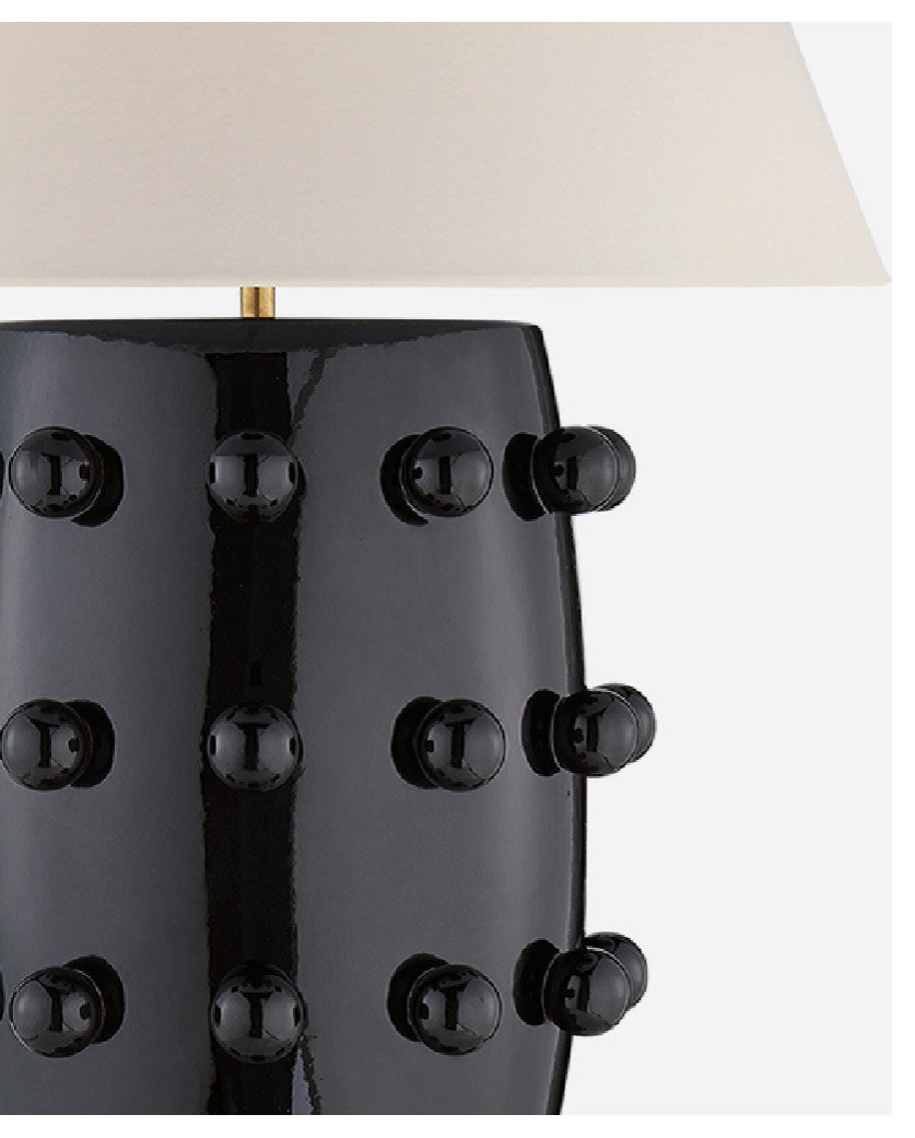 Bobble-Studded Modern Table Lamp | Andrew Martin Linden, Medium ...