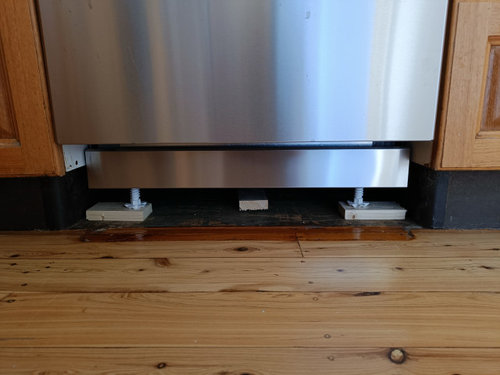 Dishwasher kickplate advice | Houzz AU