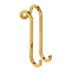 Towel Hooks Over Shower Glass | Houzz