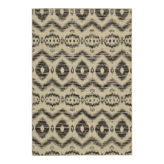 Nourison Spectrum SPE01 Rug, 5'3"x7'5" - Contemporary - Area Rugs - by ...