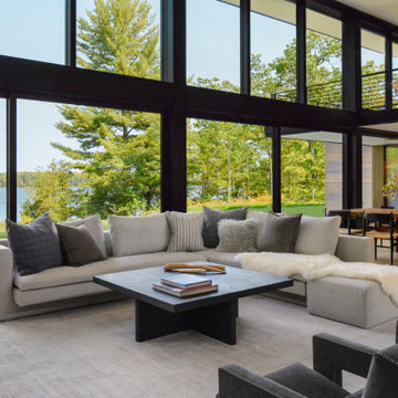 Luxury Great Room - Photos & Ideas | Houzz