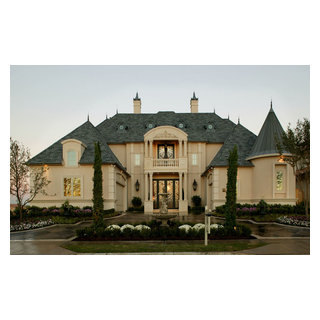 P Custom Homes Model Photos - Traditional - Dallas - by P Custom Homes ...
