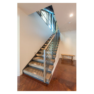 Medina Waterfront - Staircase - Seattle - by Swift Studio | Houzz