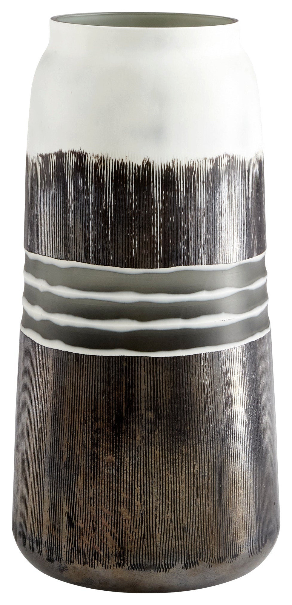 Borneo Vase, Small - Contemporary - Vases - by Hudson Home Decor | Houzz