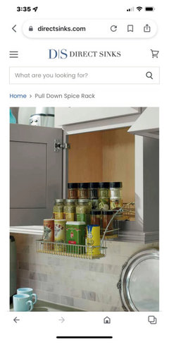 What's the best way to hide this kitchen ceiling wedge?