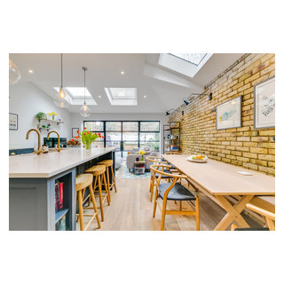 Clapham Ground Floor Flat - Contemporary - Dining Room - London - by ...