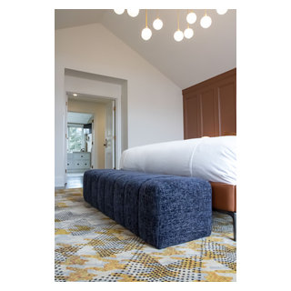 Primary Bedroom - Modern - Bedroom - Calgary - by Krista Hermanson ...