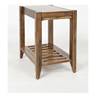 Beacon Street Chairside Table - Transitional - Side Tables And End ...