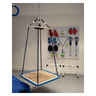 Ninja and Art Room - Contemporary - Basement - New York - by Smart ...