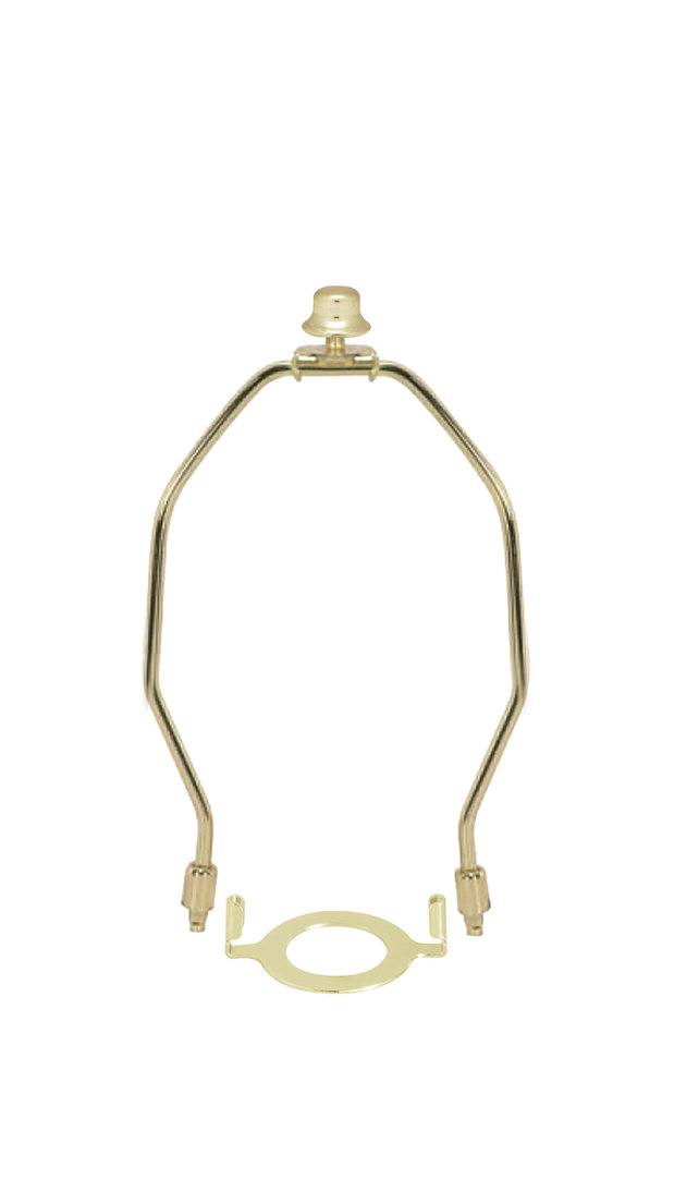 SLIP UNO Adapter Converts most 9" high Lamp Shades to fit on SLIP UNO ...