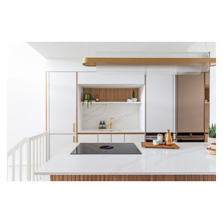Compact Scandi - Scandinavian - Kitchen - London - by Sola Kitchens | Houzz
