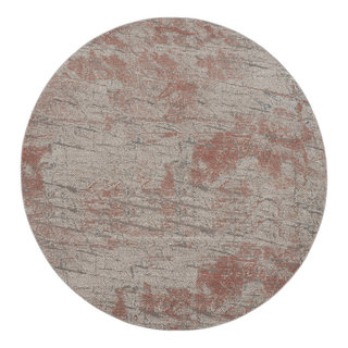 Nourison Home 8' Round Rustic Textures Area Rug, 7'10"xRound ...