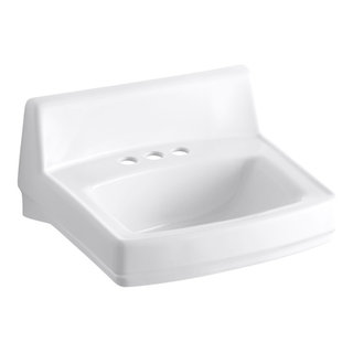 Kohler K-2032-N Greenwich 20-3/4" x 18-1/4" Wall-mount Concealed ...