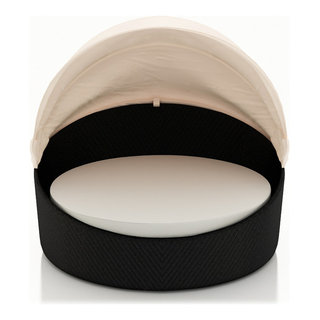 Wink Canopy Patio Daybed - Tropical - Outdoor Chaise Lounges - by ...