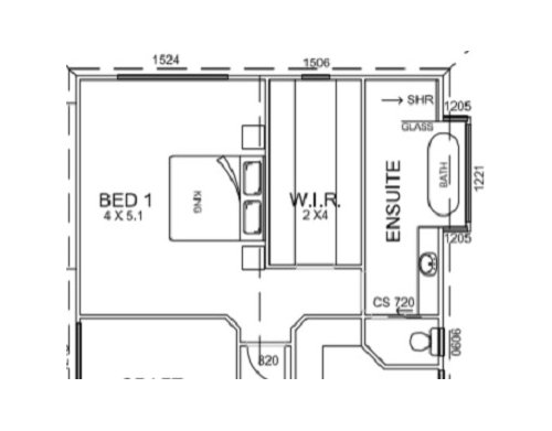 Narrow Walk In layout ideas ... | Houzz AU
